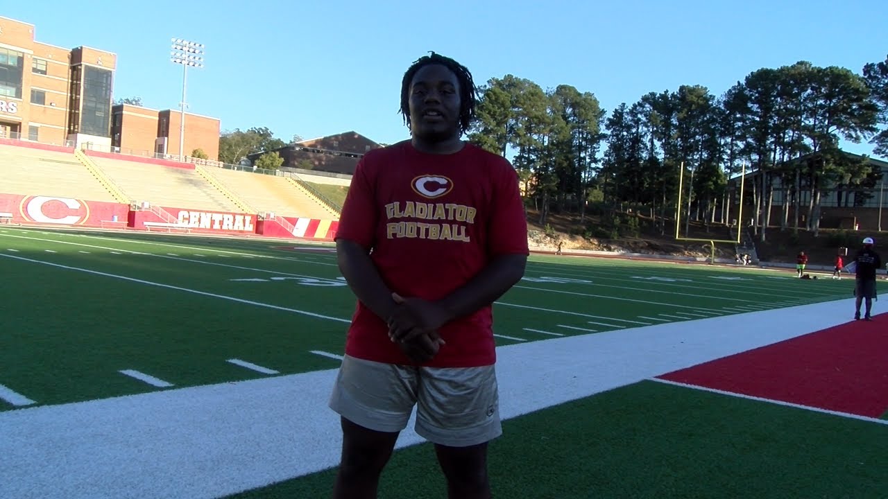 Kendrick Curry Video Profile - YouTube