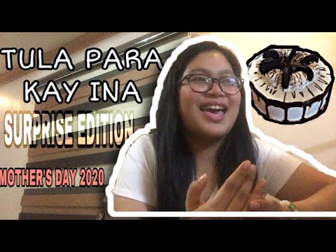 TULA PARA KAY INA | SURPRISE EDITION - YouTube