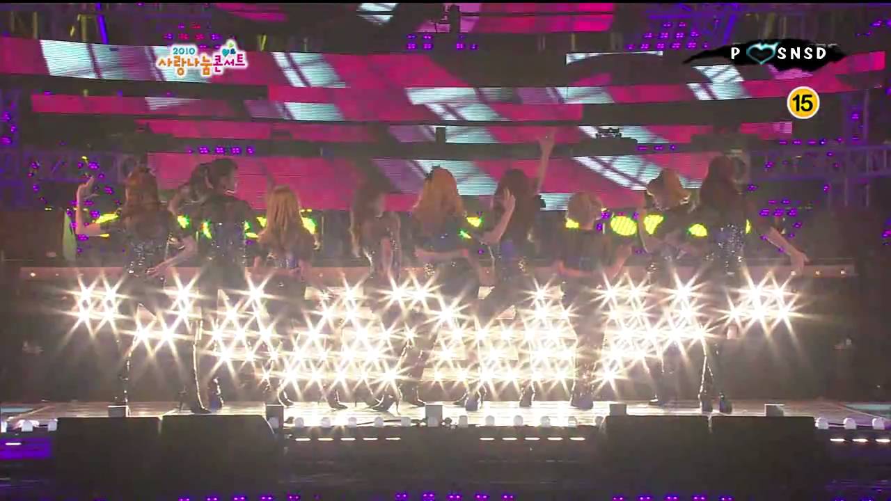 SNSD 2010.11.14 HD [Hoot] - YouTube