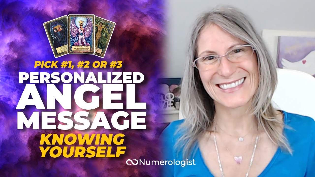 Angel Message 😇 The Secret About Yourself! (Personalized Angel Card ...
