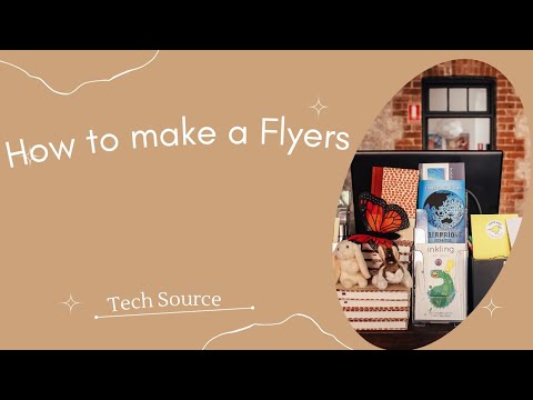 How to make a Flyers With Adobe Express - YouTube