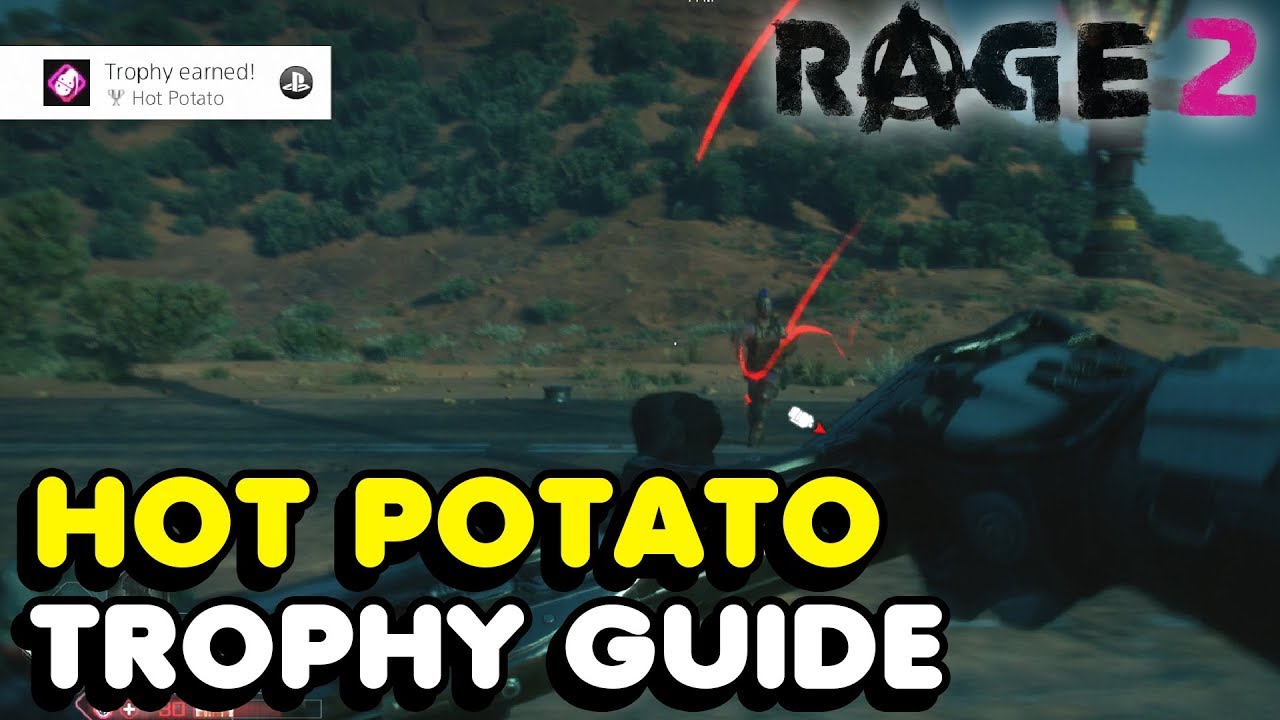 Rage 2 - Hot Potato Trophy Guide / Achievement Guide - YouTube