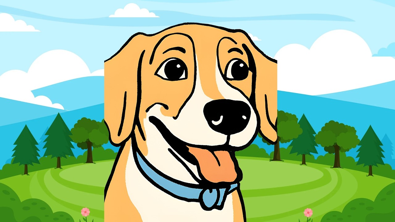 Barking Dog Cartoon || funny ||@SMKTOONS - YouTube