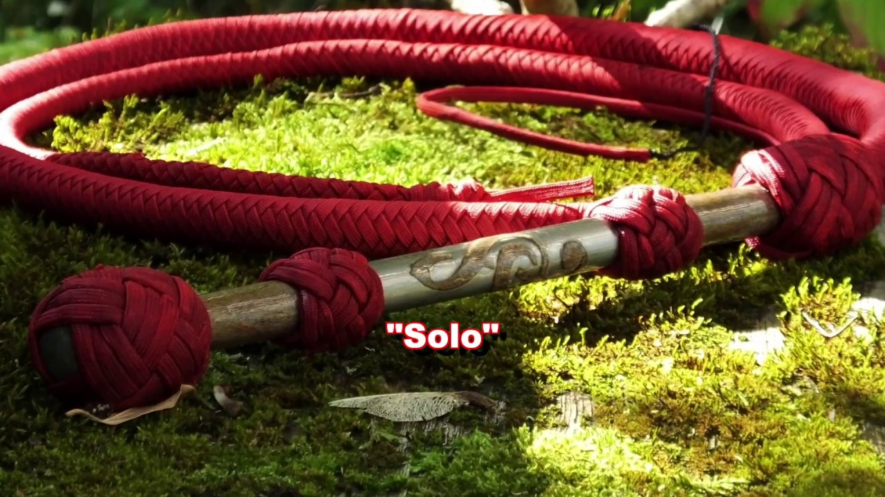 Whip Basics Video Review # 39 "Art Whips" by Sui Generis - YouTube