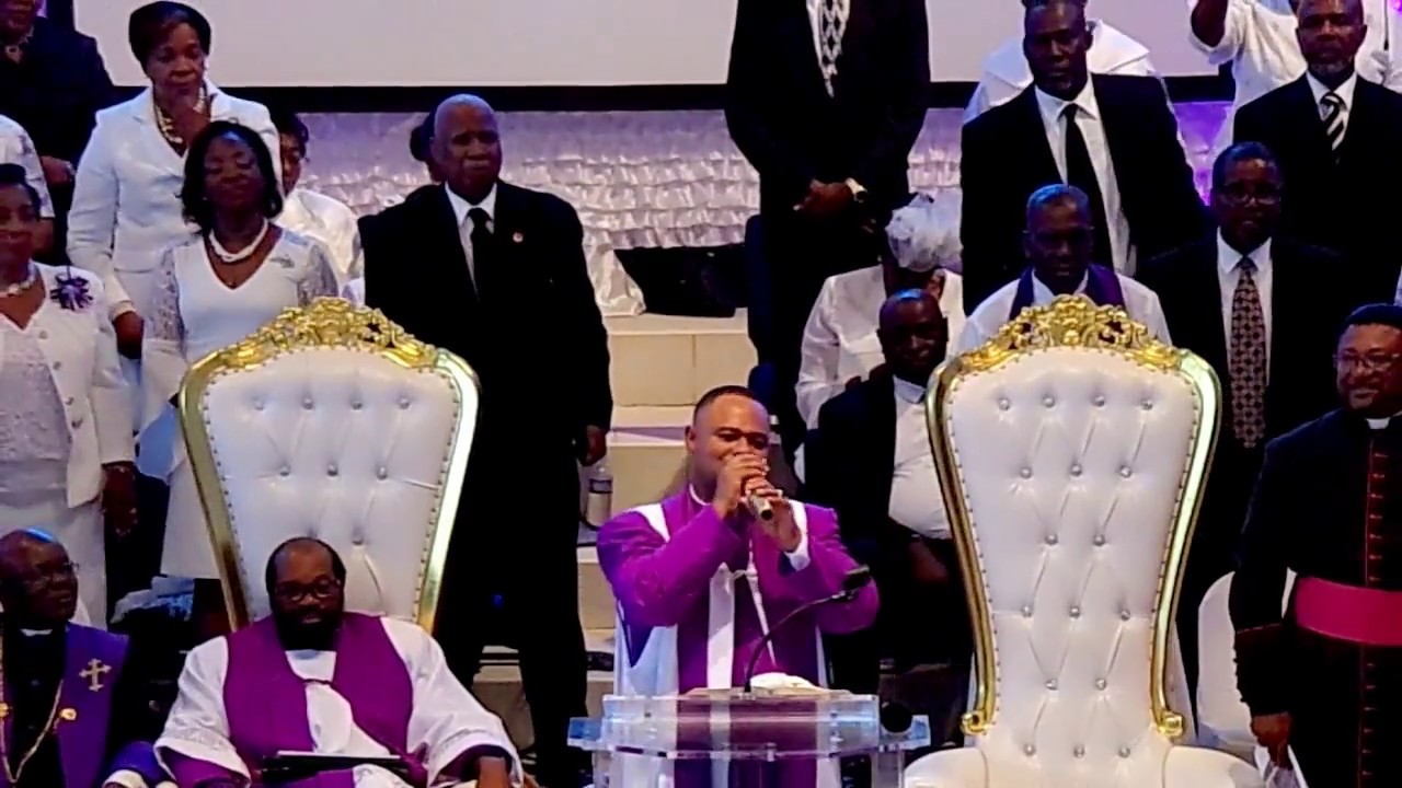 Installation Service for Rev. Glendon Rolle - Clip VIII - YouTube