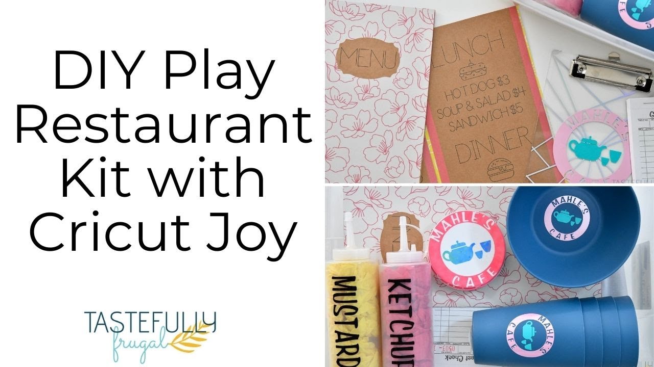 DIY Pretend Restaurant Kit - YouTube