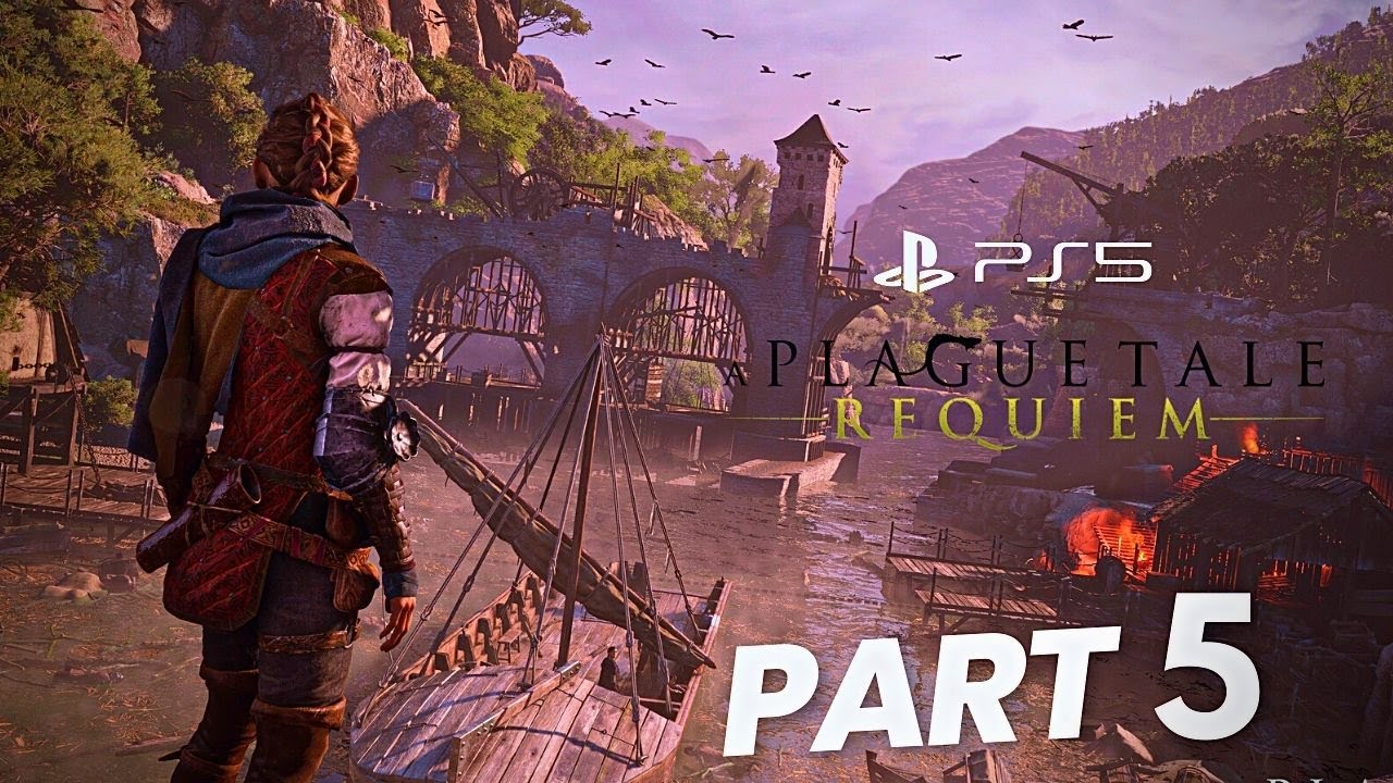 A Plague Tale Requiem Walkthrough Gameplay PART 5 - ( RATS ) - YouTube