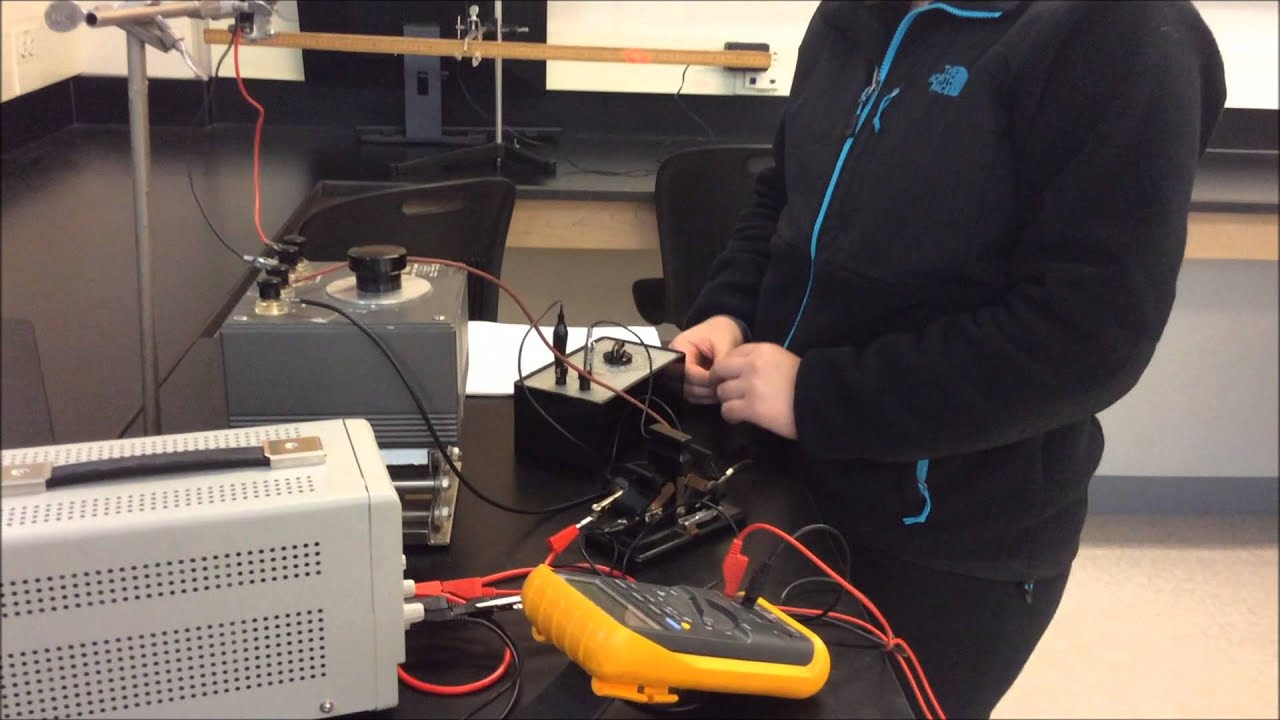 Measurement of Capacitance by the Ballistic Galvanometer - YouTube