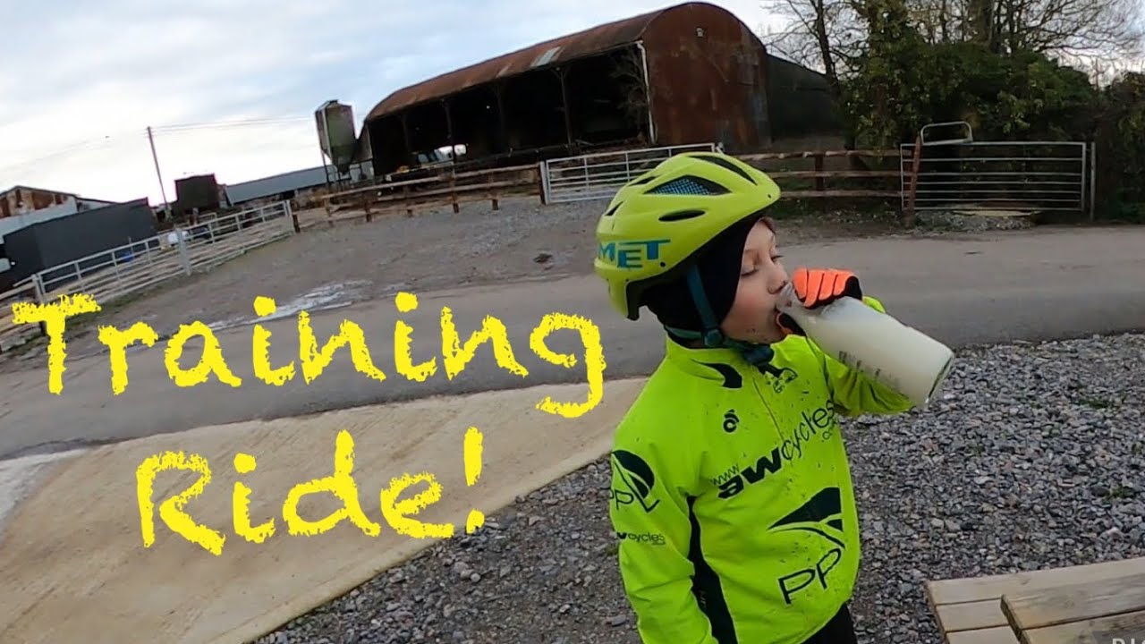 Sunday Training Ride for the Shakes - YouTube