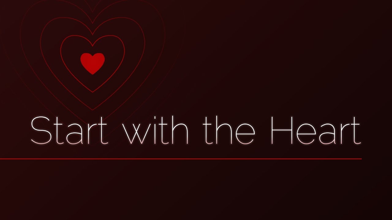 Start with the Heart "A Heart for the Youth" - YouTube