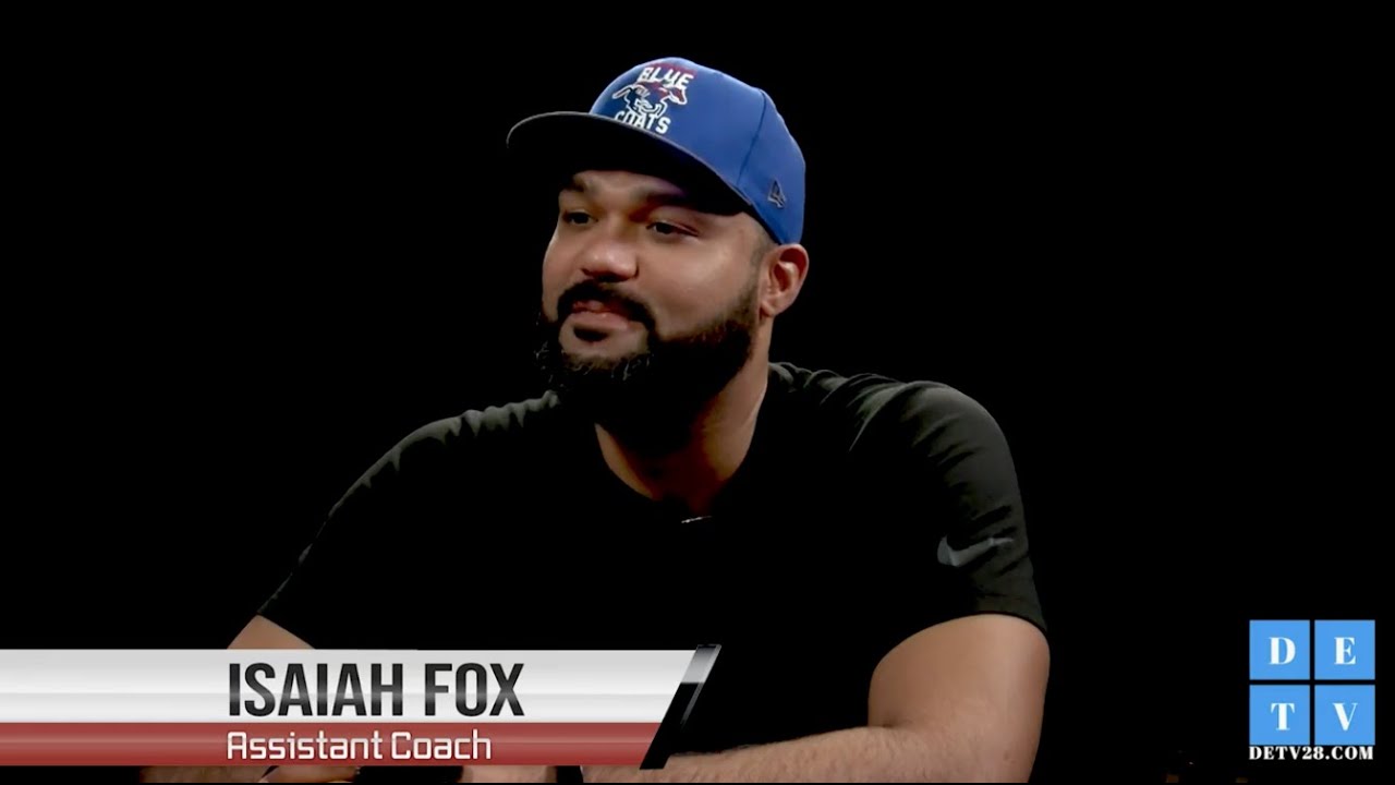 Meet Assistant Coach Isaiah Fox | Blue Coats Beat | 76ers NBA G League ...