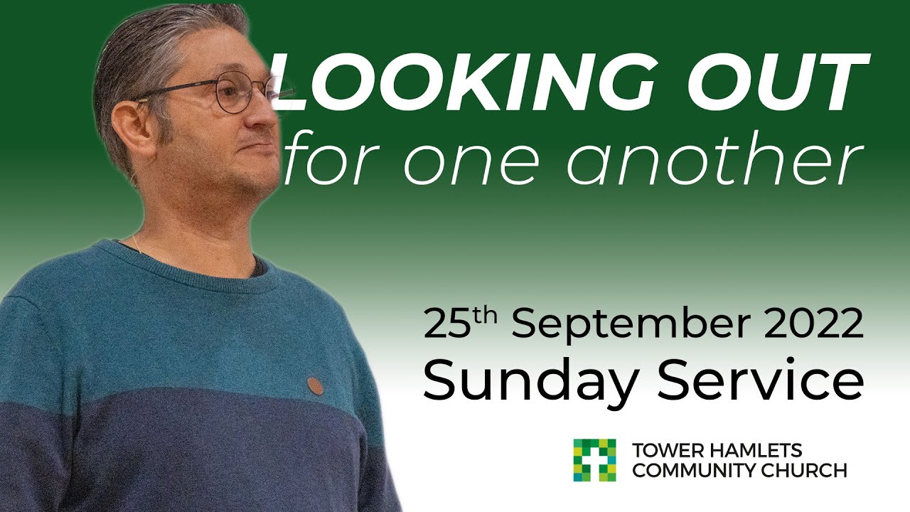 THCC Sunday Service - Looking out for one another - YouTube