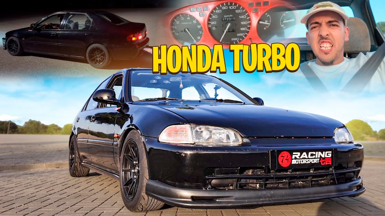 HONDA D16 TURBO !!! 🔥 * MAIS FORTE DO ALGARVE * | DIDITV - YouTube
