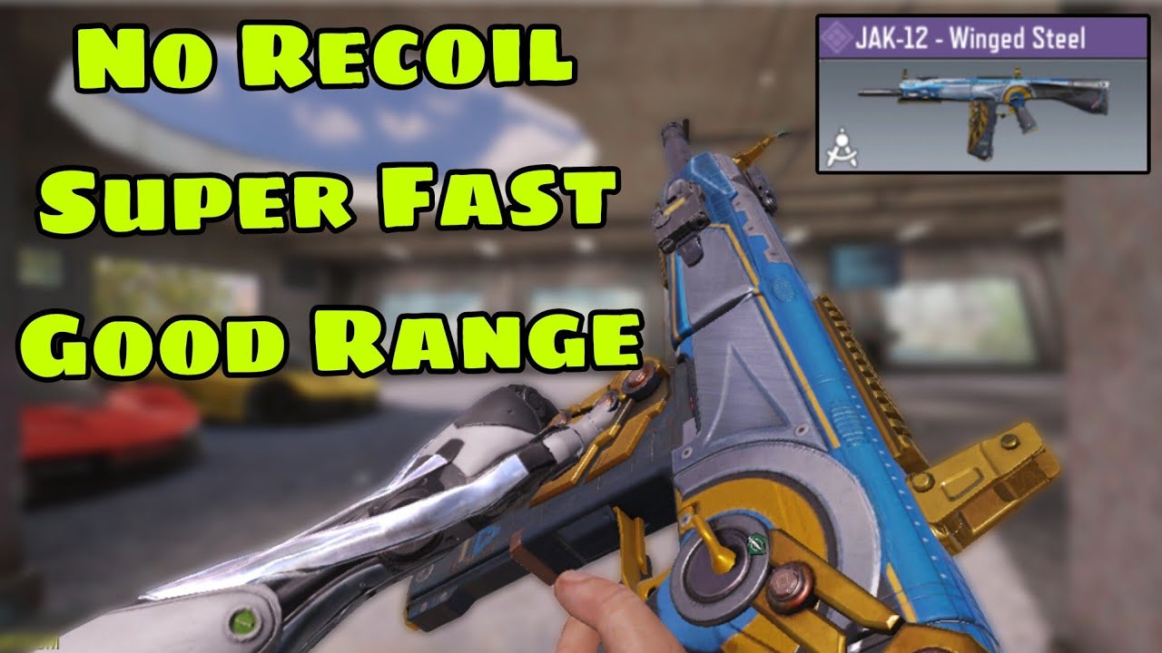 Best Jak 12 Gunsmith For Codm Season 8 | Good Range + No Recoil | Best ...