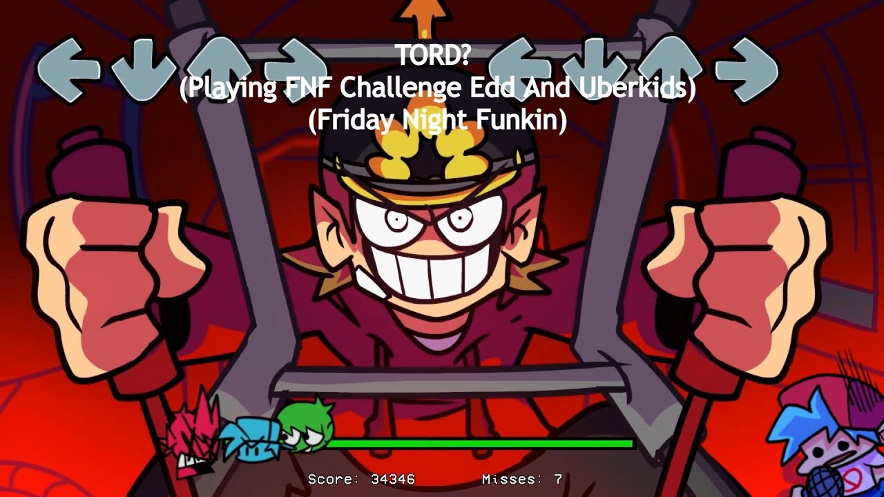 Playing FNF Challenge Edd And Uberkids (Friday Night Funkin) - YouTube