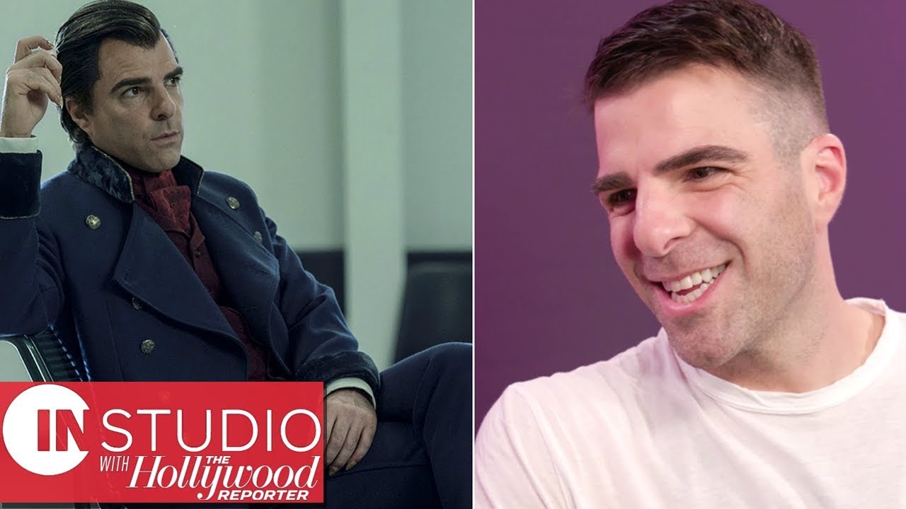 Zachary Quinto Teases Stephen King Easter Eggs in 'NOS4A2' | In Studio ...