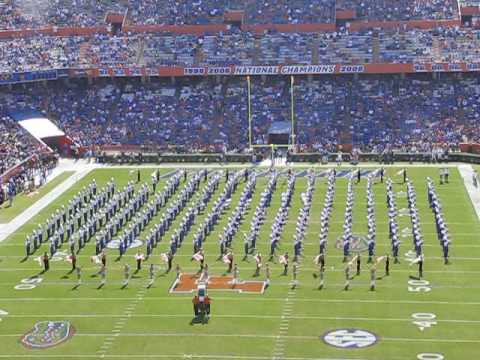 University of Florida Gator Marching Band - YouTube