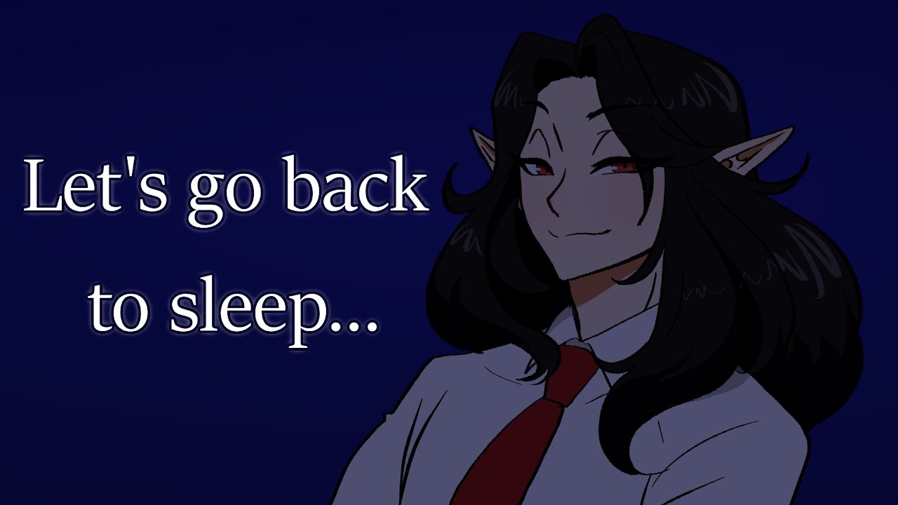 [ASMR] [M4F] Vampire Boyfriend Counts You to Sleep [BF Roleplay] [Love ...