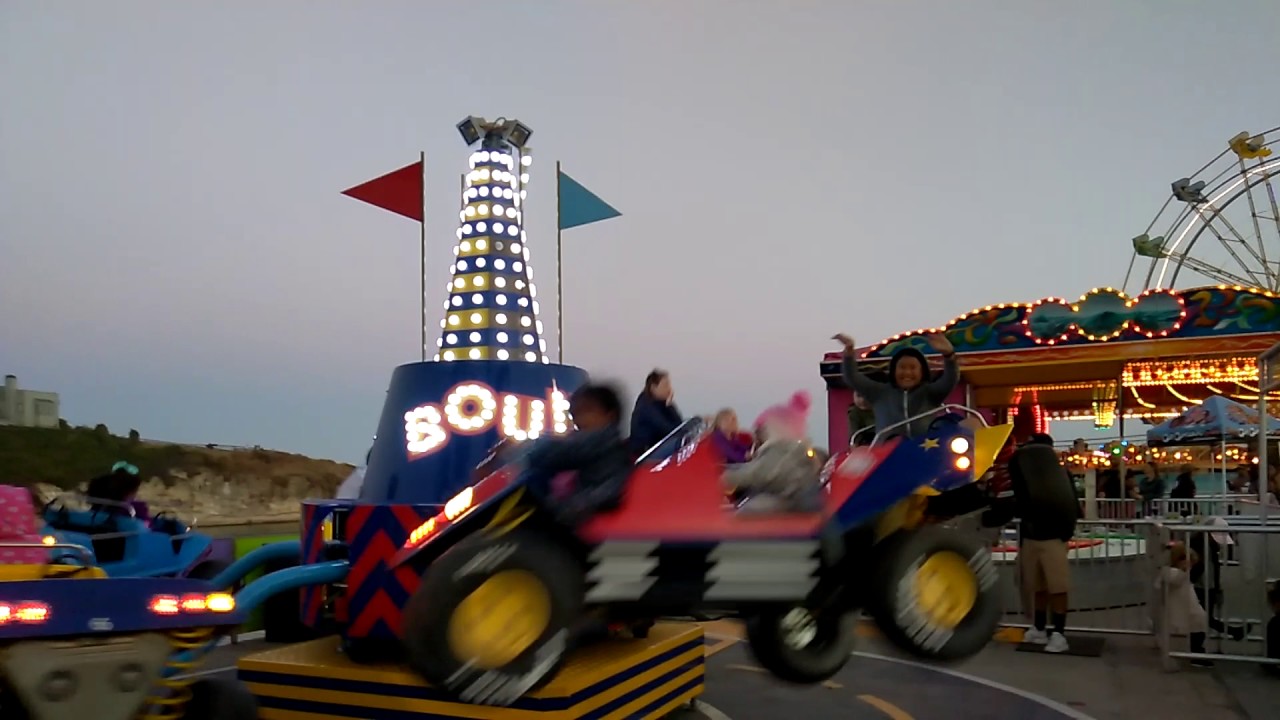Bounce buggies Santa Cruz - YouTube