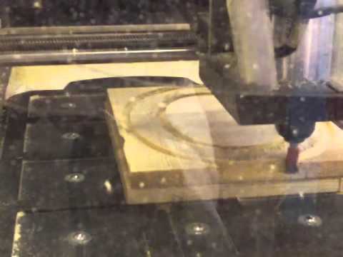 CNC router, sign making - YouTube