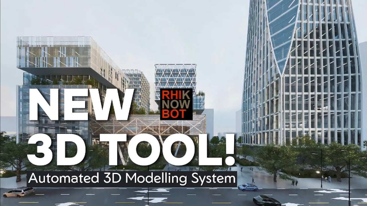 Automated 3D Modelling System for environmental design and construction ...