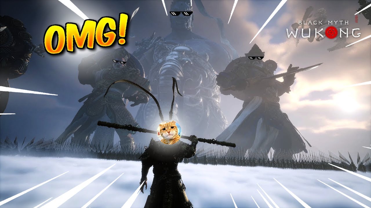 The New Journey (BLACK MYTH WUKONG) ! - YouTube