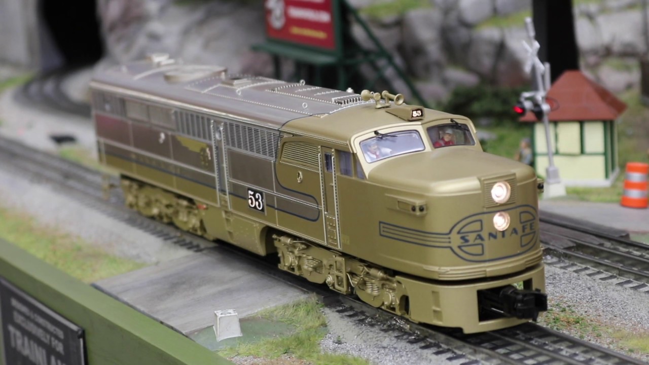 MTH #20-21154-1 Alco PA A Unit Diesel Engine With PS 3.0 - Santa Fe ...