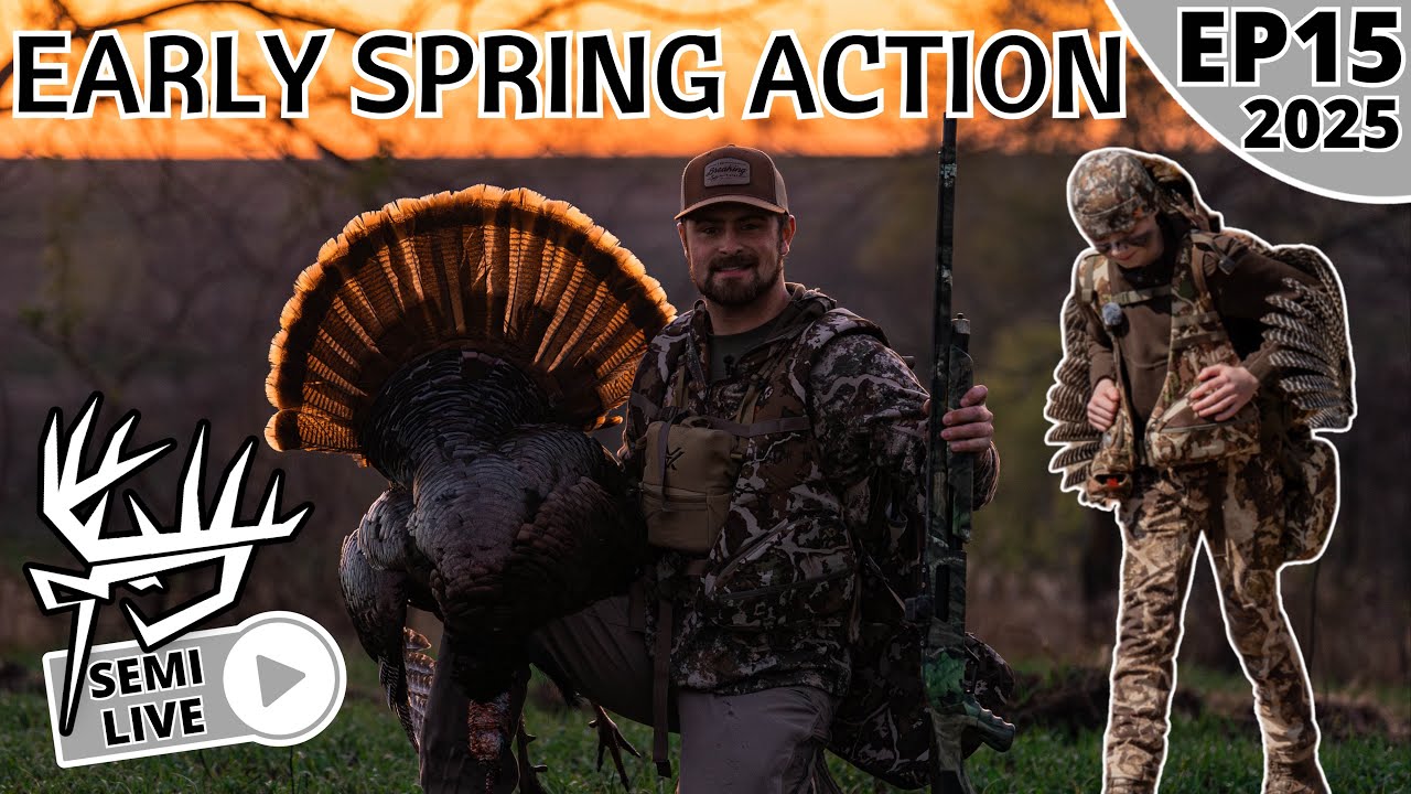 Spring Turkey Hunting | IOWA | WISCONSIN - YouTube