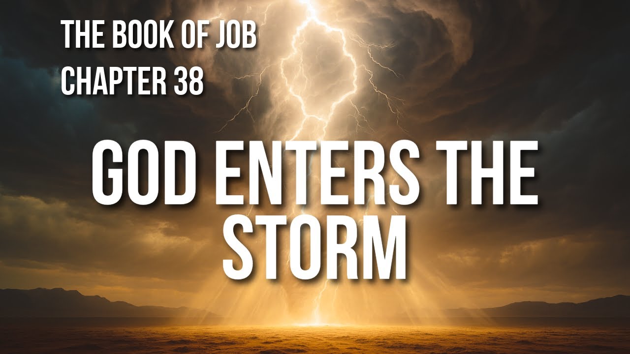 Job Chapter 38: Out of the Whirlwind - YouTube