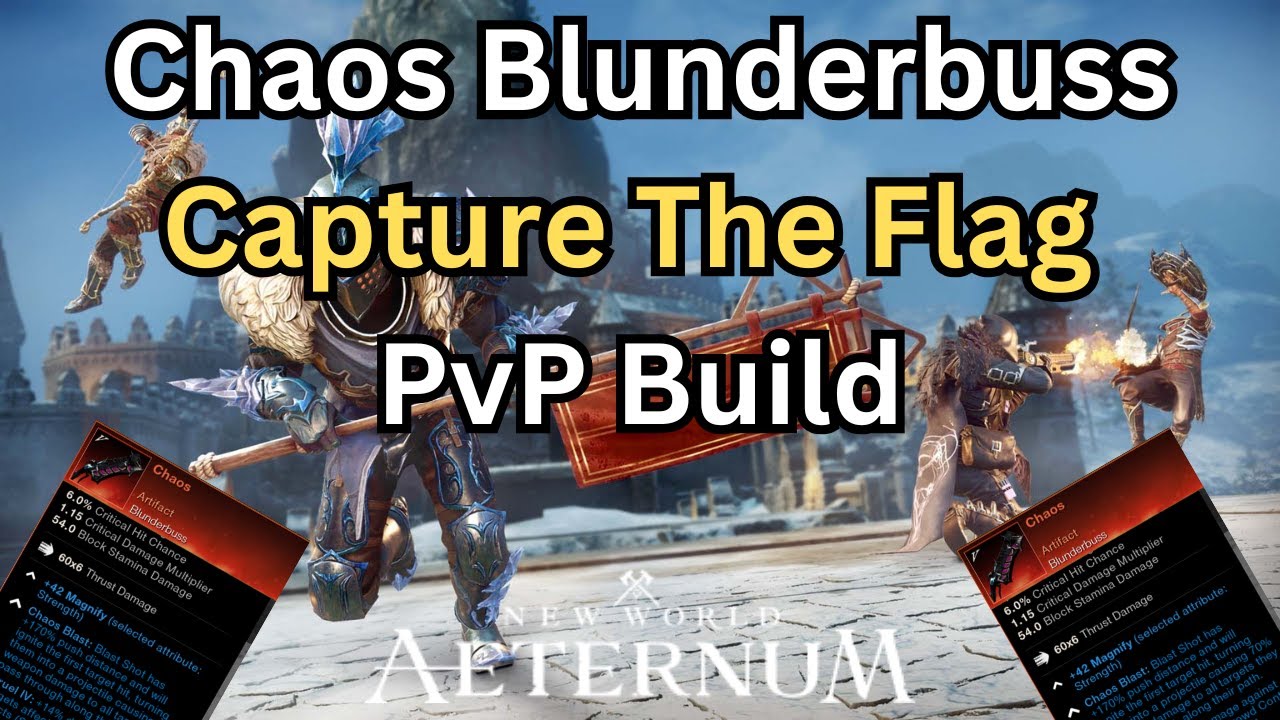 Chaos Artifact New World