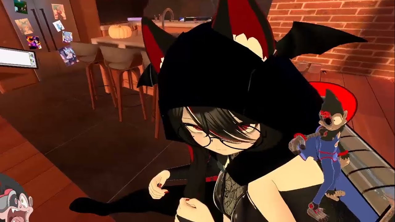 CyberChimpTV VRChat Rare Wednesday Stream - YouTube