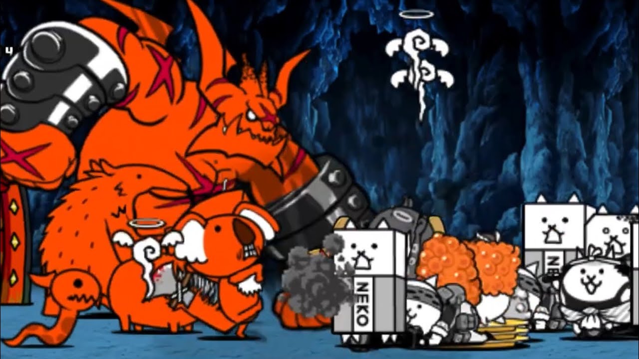 Battle Cats - Boiling Spring - YouTube