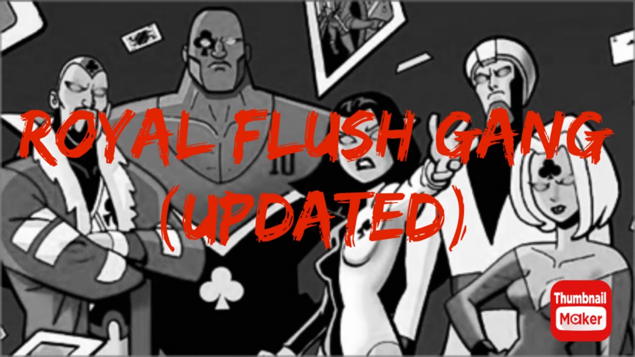 Royal Flush Gang Tribute (Updated Version) - YouTube
