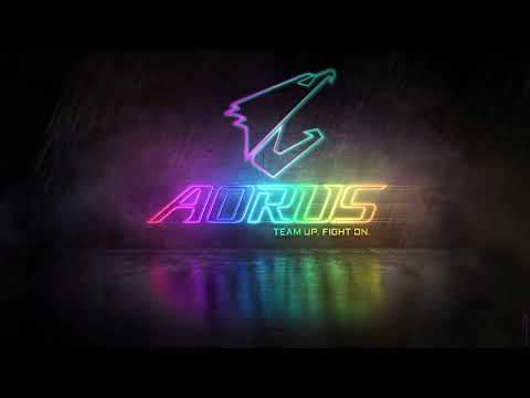 AORUS Neon - Fonds d'écran animés pour PC Gamer