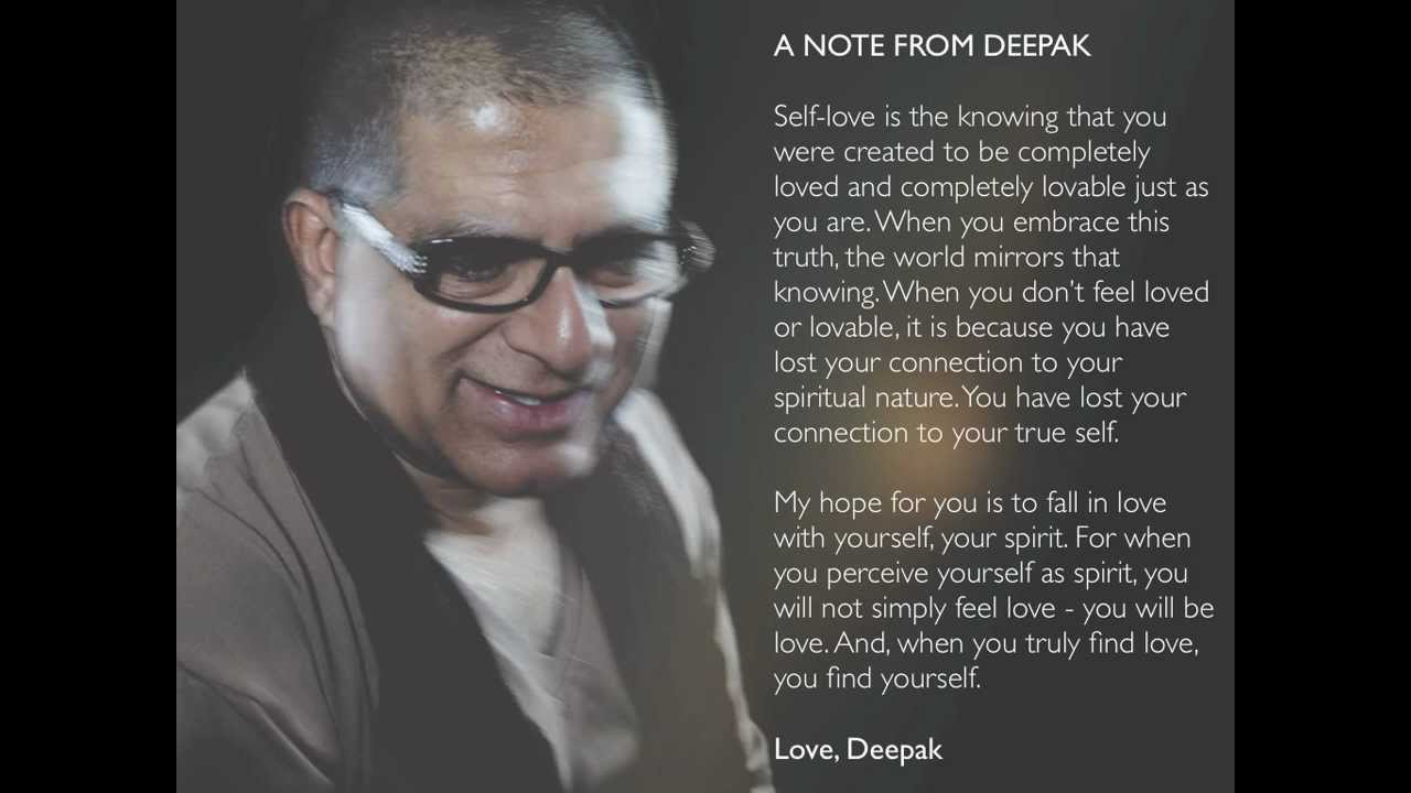 Deepak Chopra - The Secret of Love: Meditations for Attracting and ...