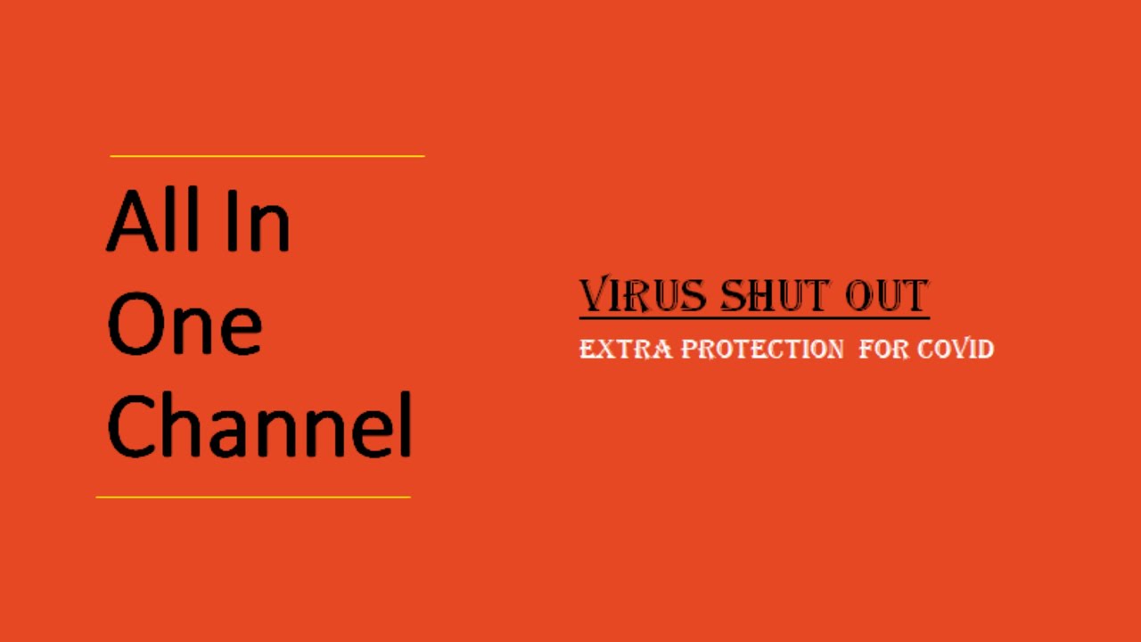 Virus shut out| Anti-virus shut out |Covid protection | virus shut out ...