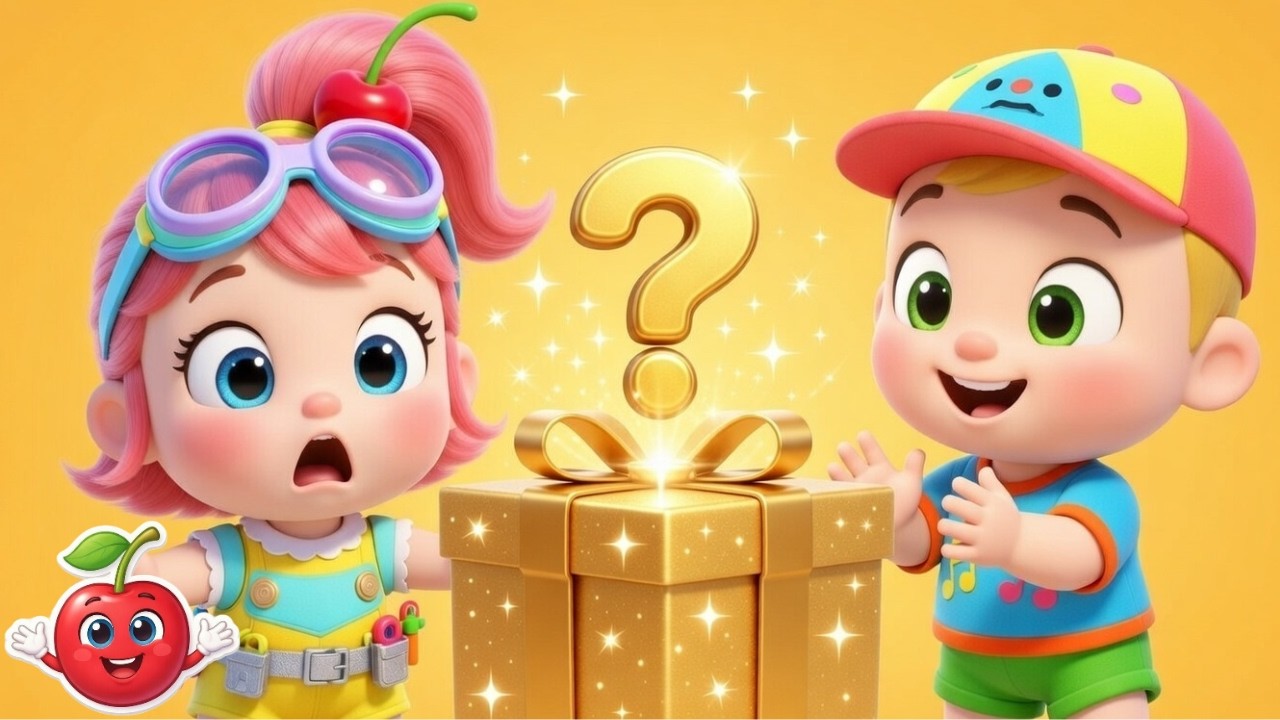 WHAT’S INSIDE? 🎁 Cherry & Clappy’s Magic Box Challenge 🌈 | Nursery ...