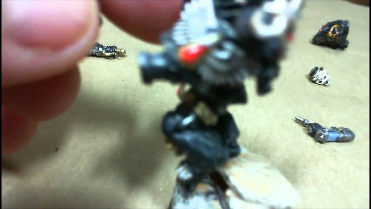 Warhammer 40K, Blood Angels Chaplain, Vid 79 - YouTube