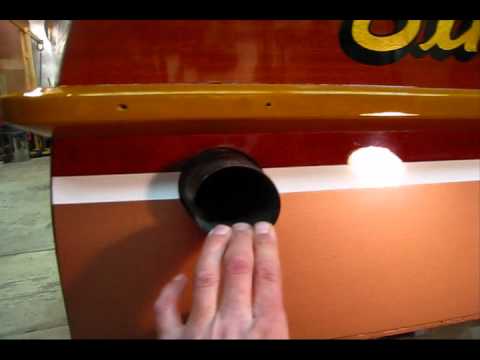 Sealing Exhaust Pipe Through Transom (Preview) (CLICK LINK BELOW TO ...