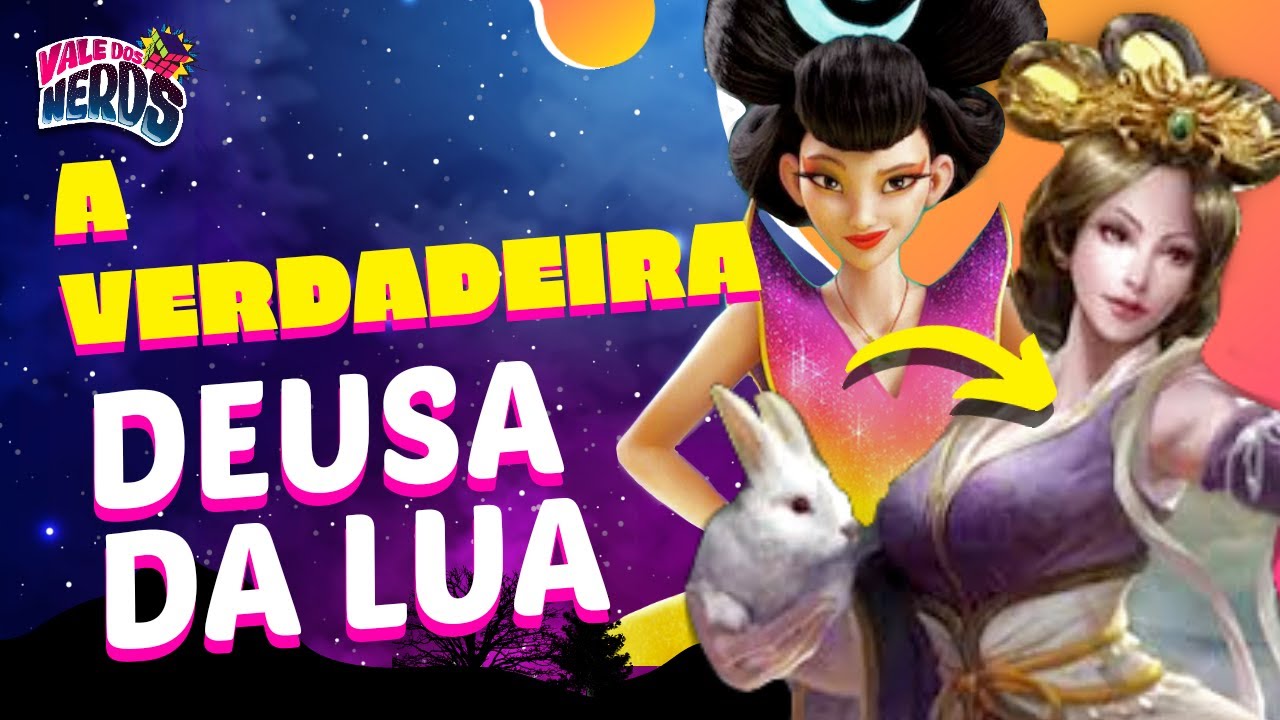 A DEUSA DA LUA CHANG'E | Conheça a História que inspirou A CAMINHO DA ...