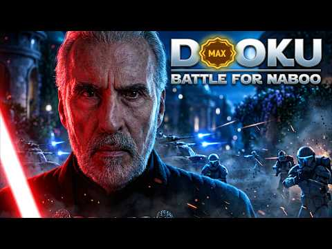 COUNT DOOKU LEADS THE DRIODS ON NABOO | Supremacy | Star Wars Battlefront 2