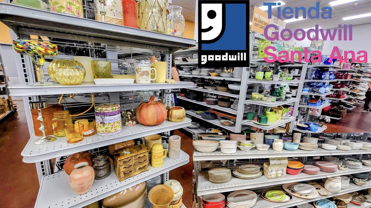 Goodwill : Tienda 👜 de Segunda Mano en Bristol St. Santa Ana💃 - YouTube