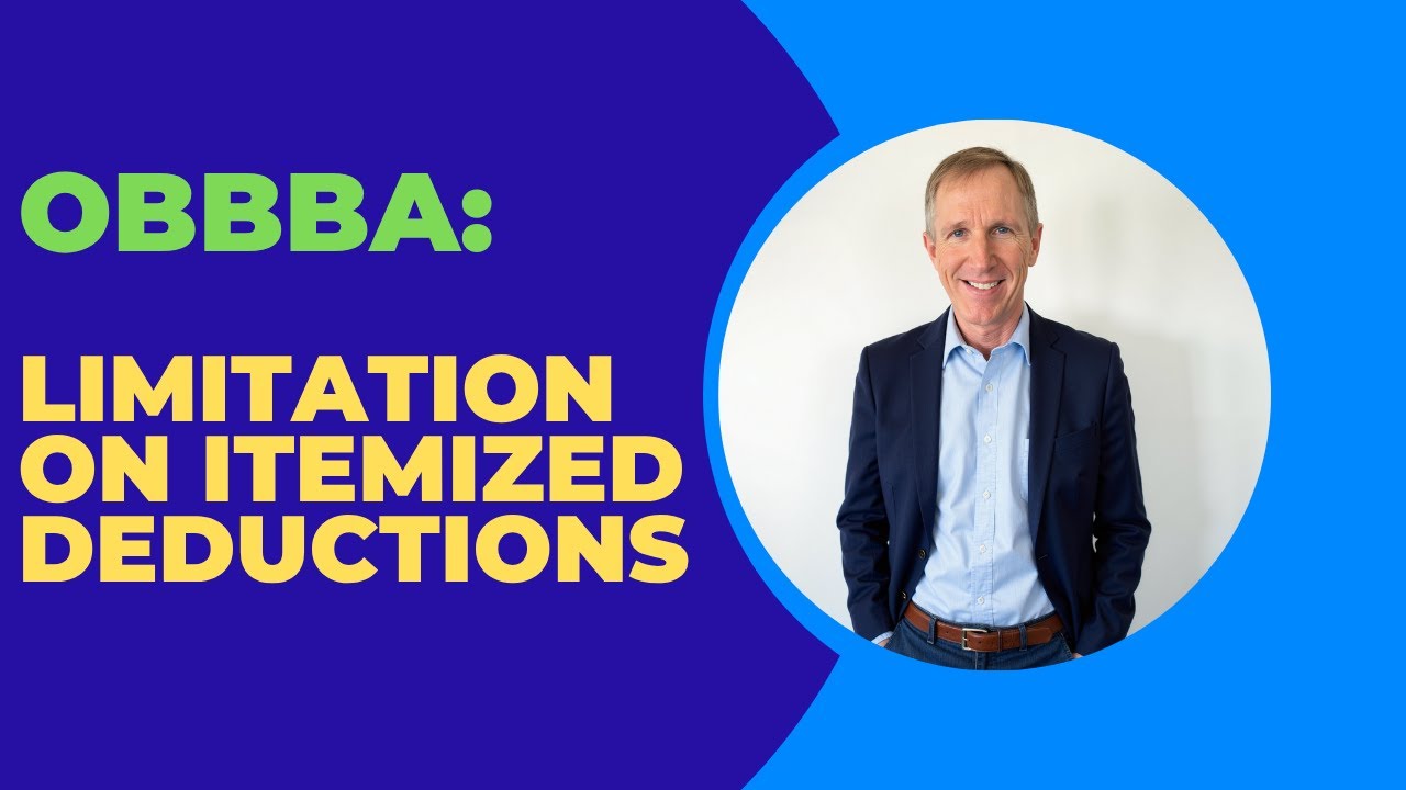 New Itemized Deduction Limitation - YouTube