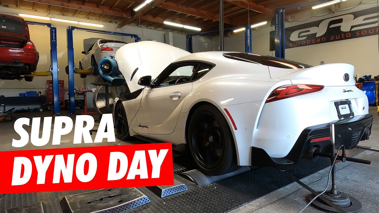 Formula Supra Dyno Day! How much power will it make? EP.2 - YouTube