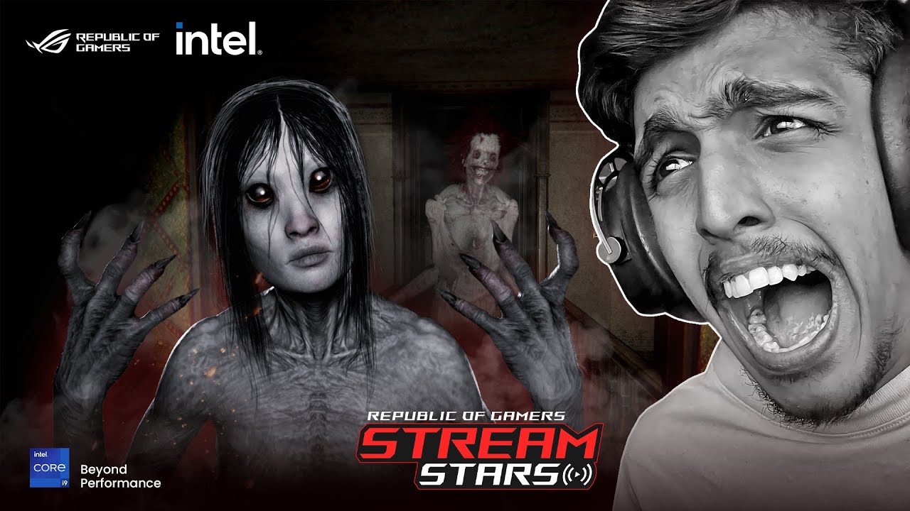Ghost Hunting at Night with @GAMETHERAPISTYT | ROG Stream Stars powered ...