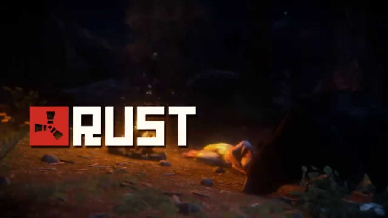Rust bear in the menu screen | The rust guy is just asleep - YouTube