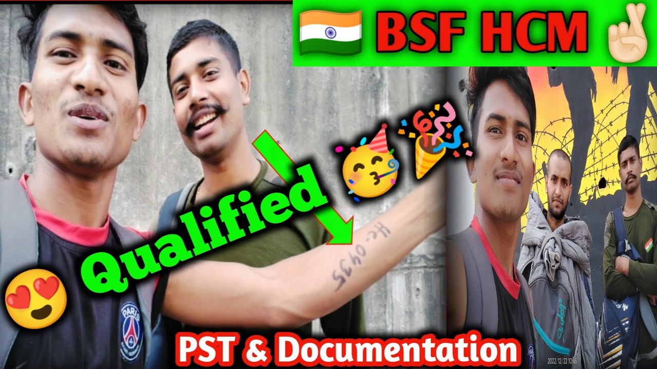 BSF HCM PST & Documentation 2022 - YouTube