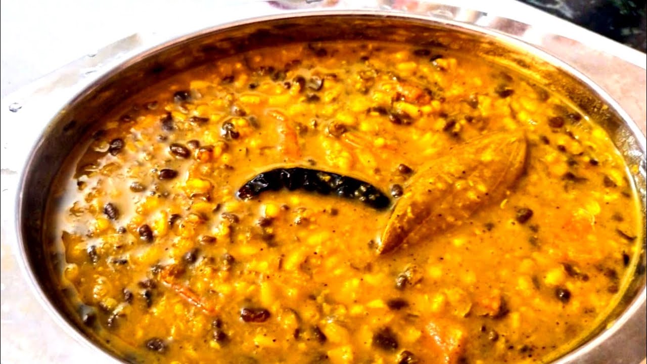 अगर इस तरह बनायेगे उड़द की छिलके वाली दाल तो खाते रहजाएगे। Urad dal ...