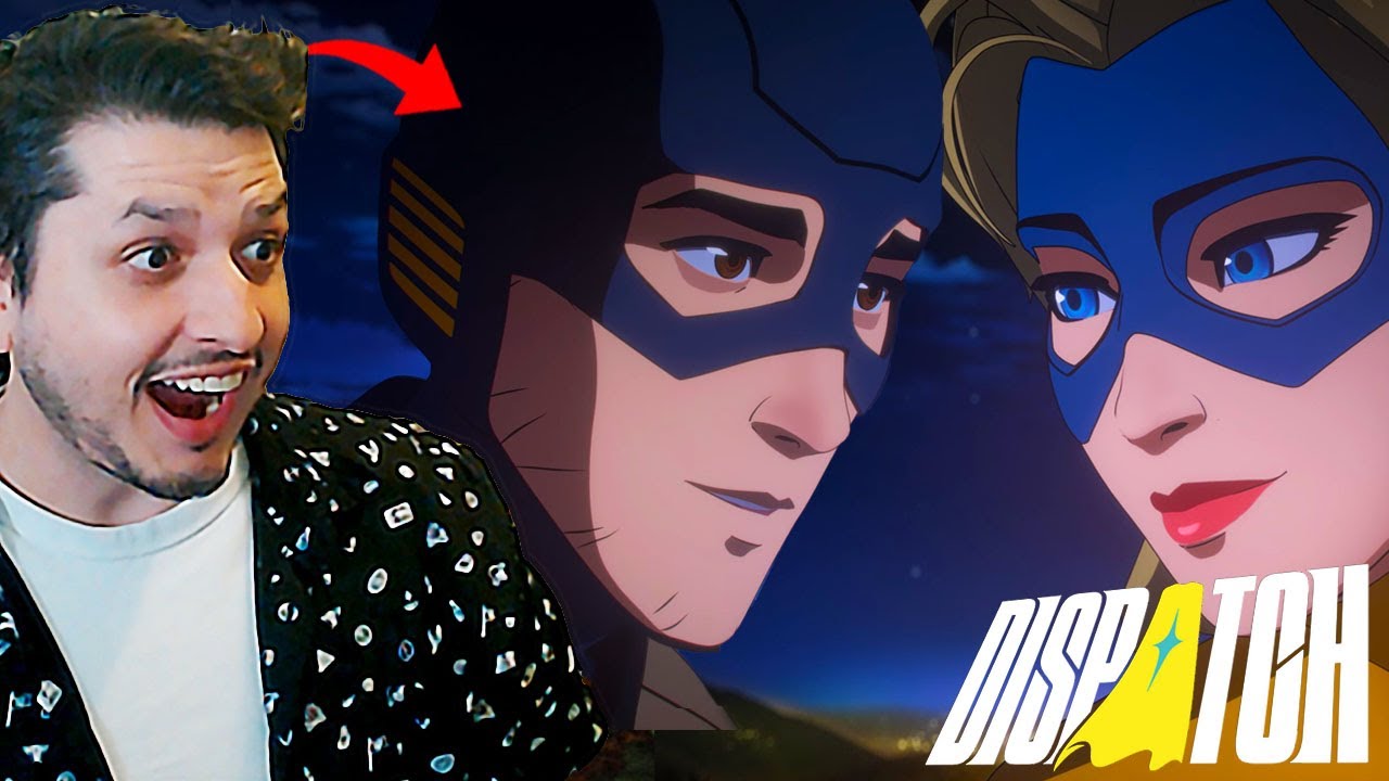 Playing Dispatch For the First Time! - Dispatch Ep.1 - YouTube