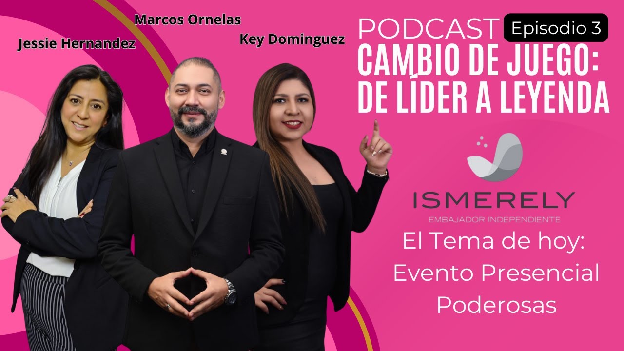 Episodio 3: Evento Presencial PODEROSAS y su poder de transformación - YouTube